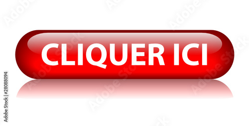 Bouton "CLIQUER ICI" (souris connexion clic accès web internet ...