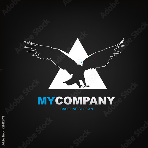 my company logo Stock 벡터 | Adobe Stock