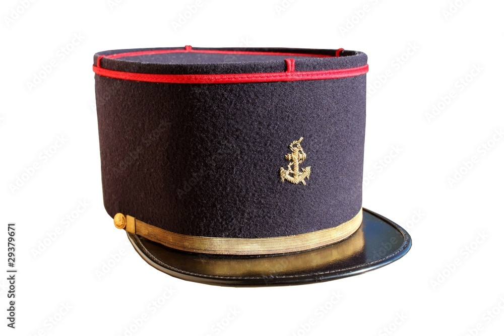 Képi des ' troupes de marine ' Stock Photo | Adobe Stock