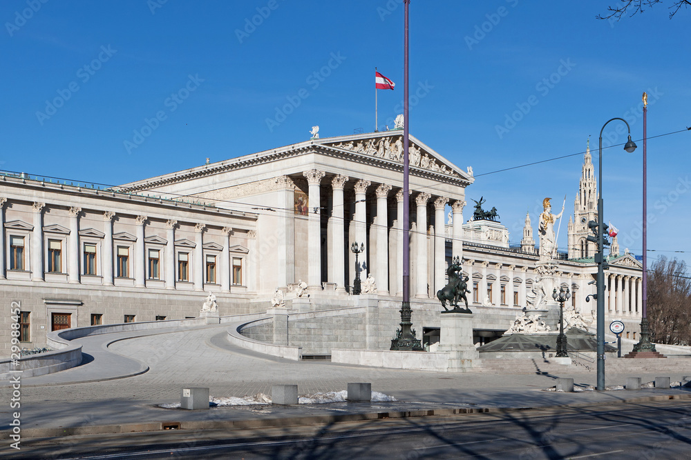 Stock-Foto „Parlament Österreich“ | Adobe Stock