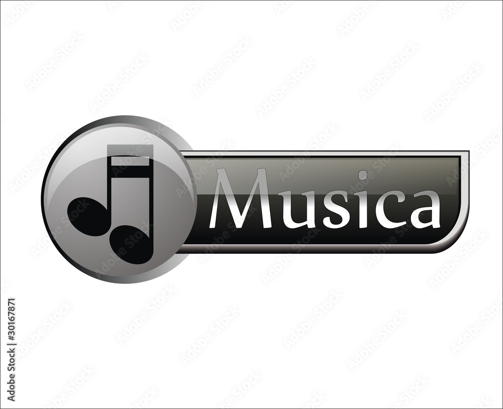 Logo_musica Stock Vector | Adobe Stock