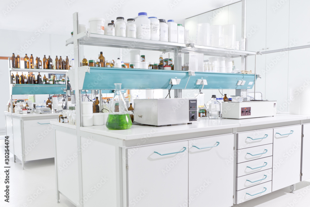 Chemie Labor Stock Photo | Adobe Stock