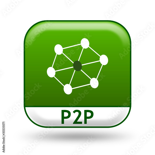 Icon P2P - Buy this stock vector and explore similar vectors at Adobe ...