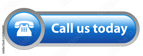 CALL US TODAY Web Button (contact phone customer service now) Stock ...