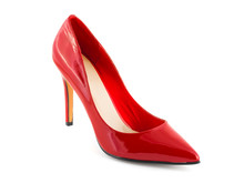 Single Red Shoe Free Stock Photo - Public Domain Pictures