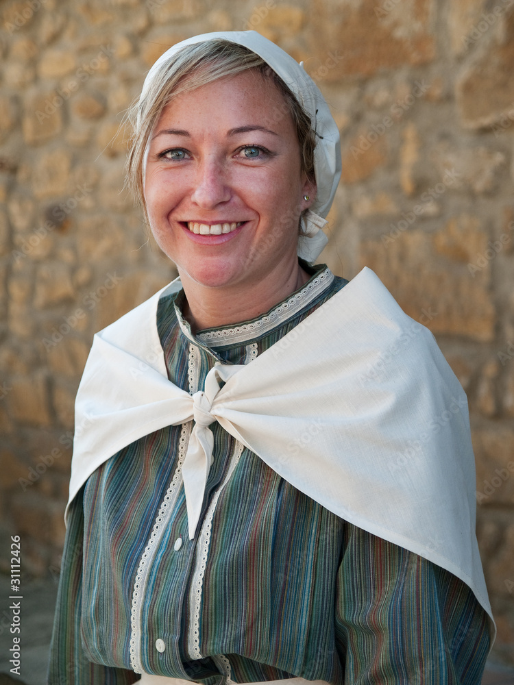 Traditional Basque Dress