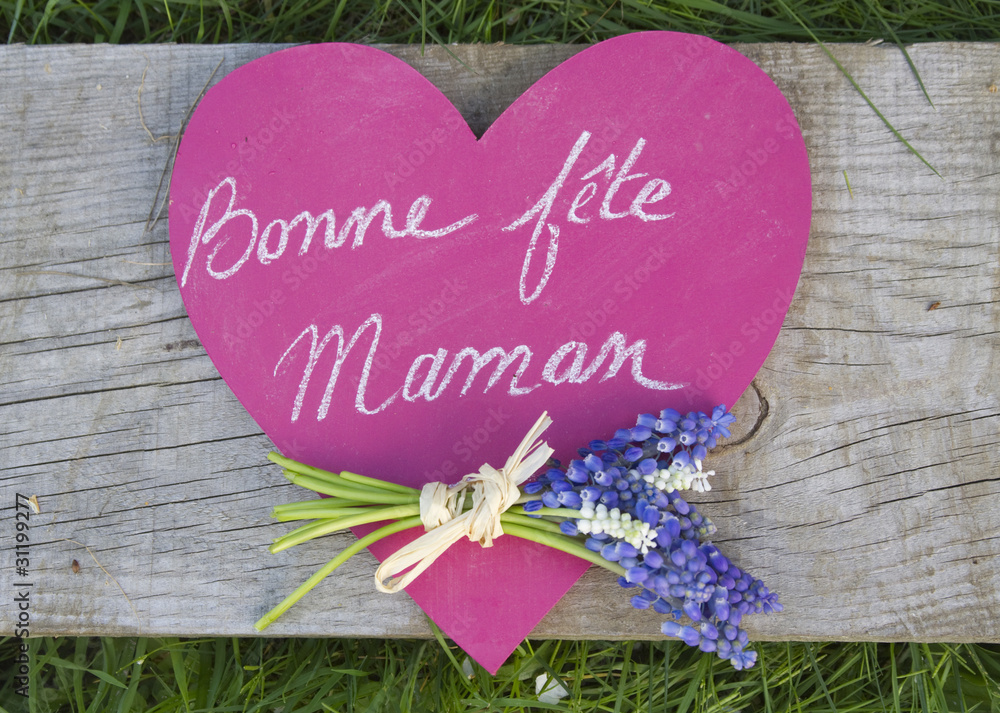 bonne fête maman Stock Photo | Adobe Stock
