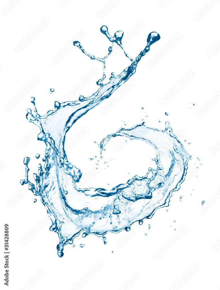water splash Stock Photo | Adobe Stock
