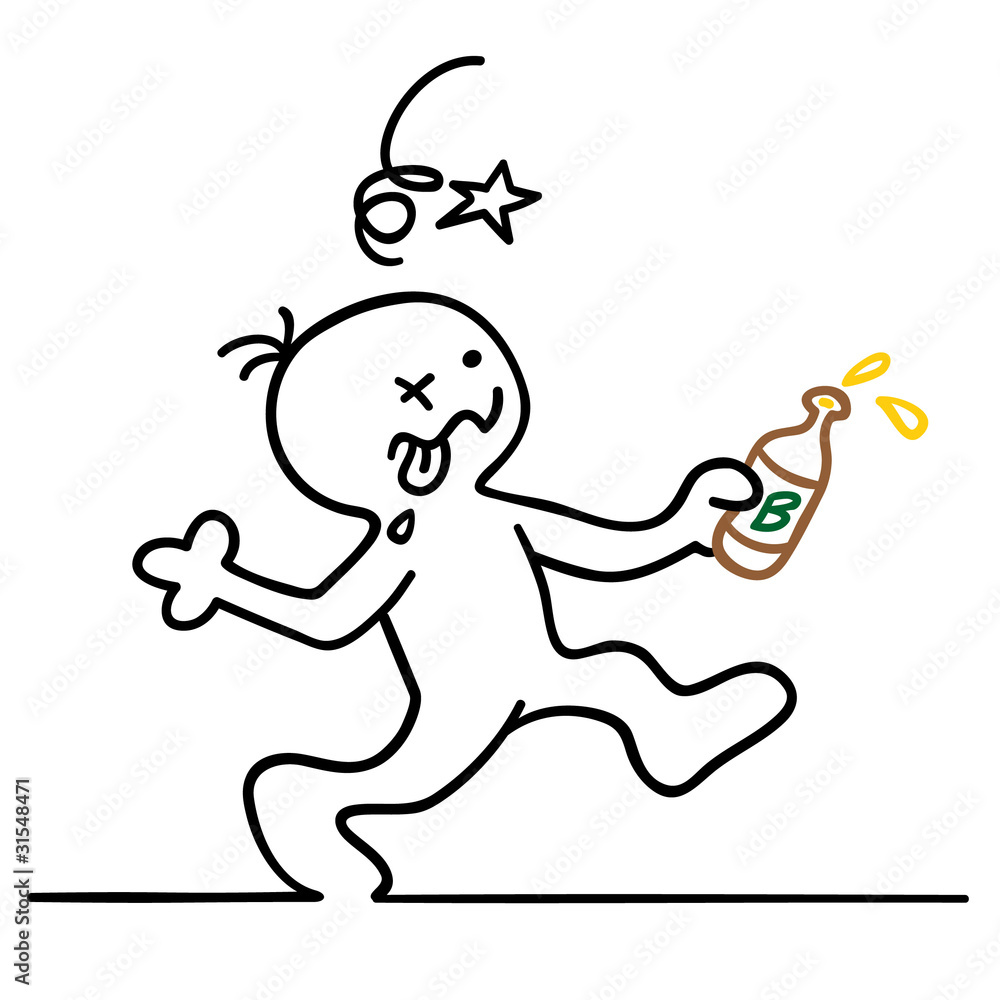 Figur Ist Betrunken - Stock - GamesAgeddon