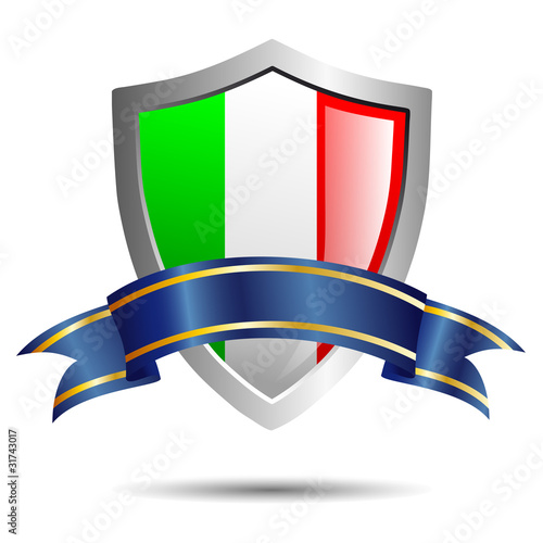Scudetto Italia Figc Logo Vector Welogo Vector