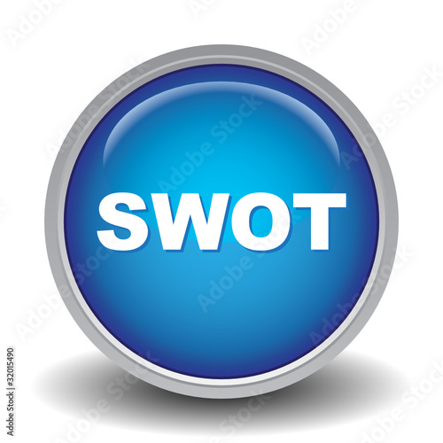 SWOT ICON Stock Vector | Adobe Stock
