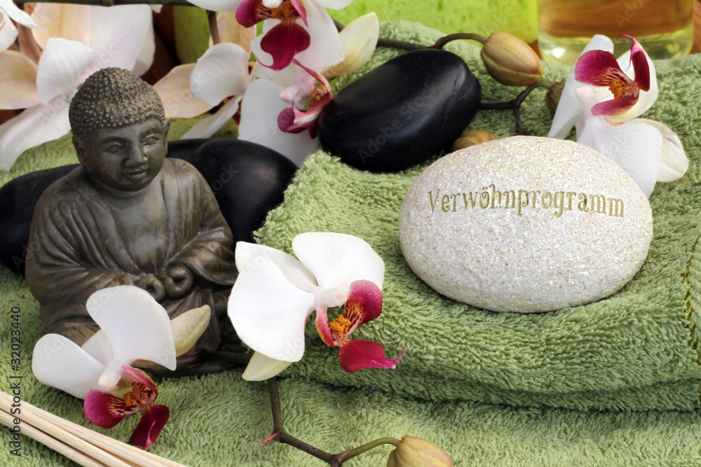 Stock-Foto „Wellness & Entspannung“ | Adobe Stock