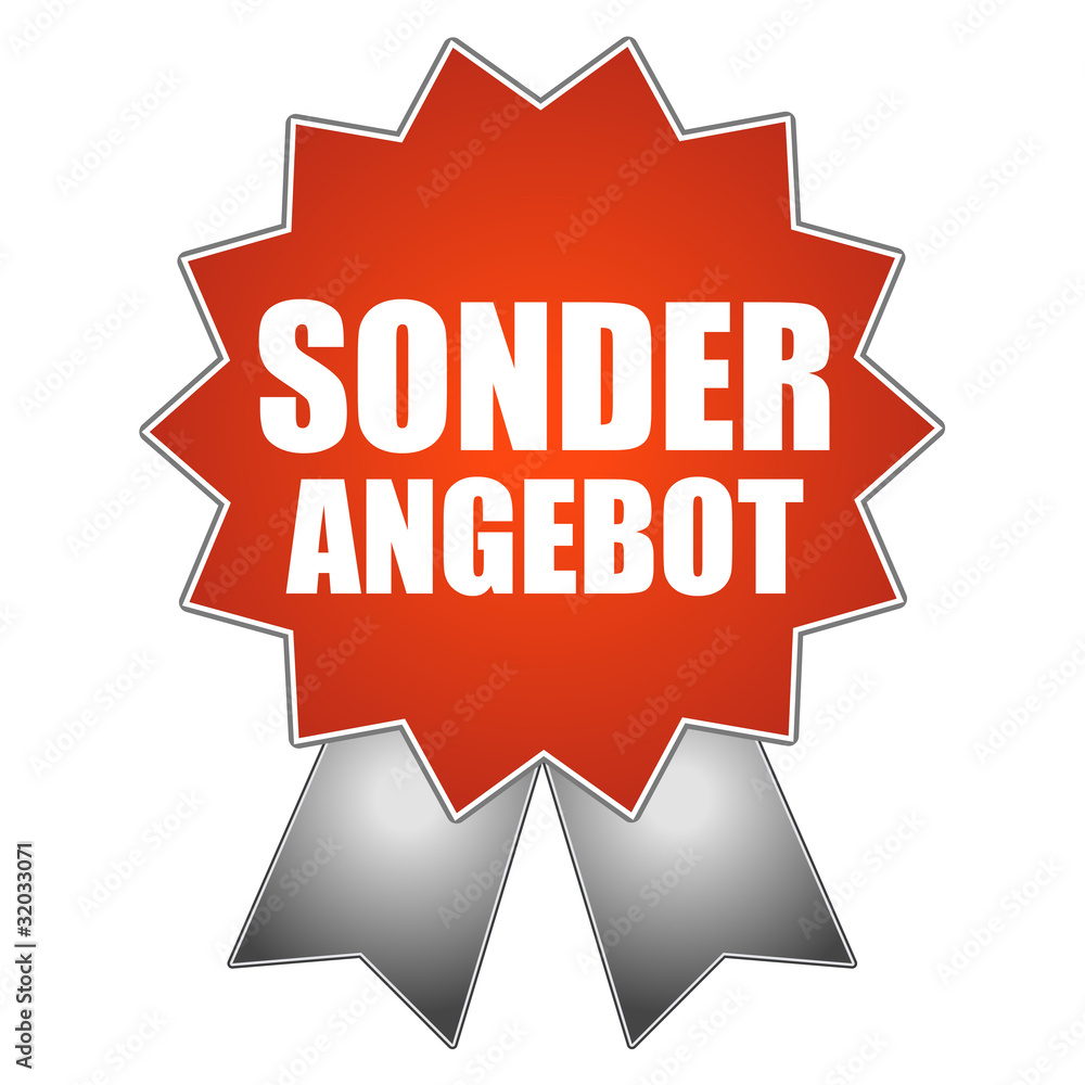 Stock-Vektorgrafik „Sonderangebot - Schild, Siegel, Aufkleber“ | Adobe ...