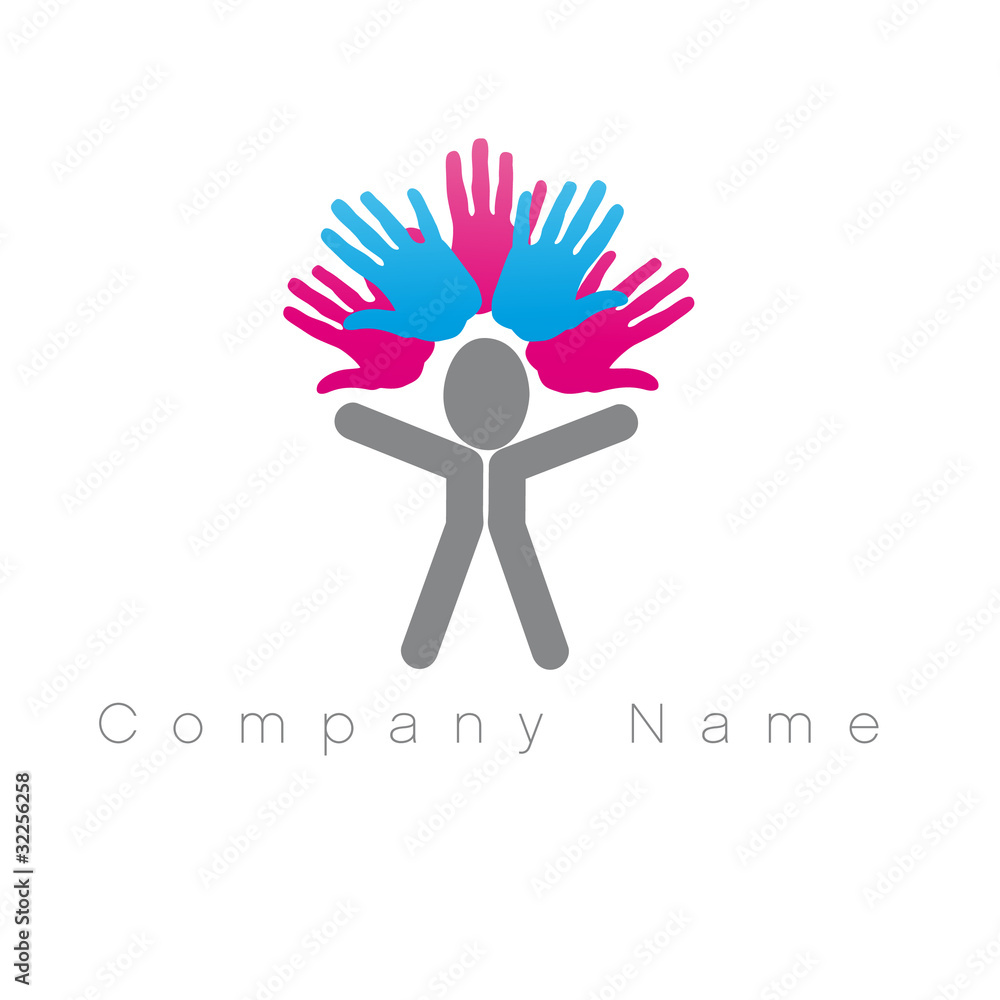 logo association Stock Vector | Adobe Stock