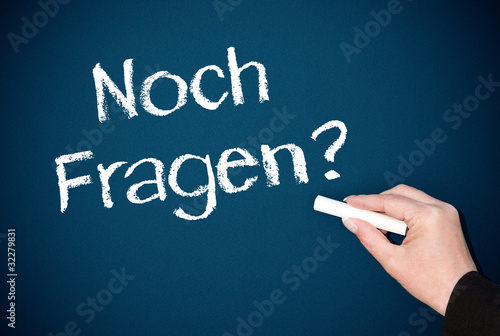 Noch Fragen ? – kaufen Sie diese Illustration und finden Sie ähnliche ...