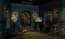 Medieval Room Free Stock Photo - Public Domain Pictures