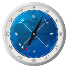 Clock Face 360 Degree Compass Free Stock Photo - Public Domain Pictures