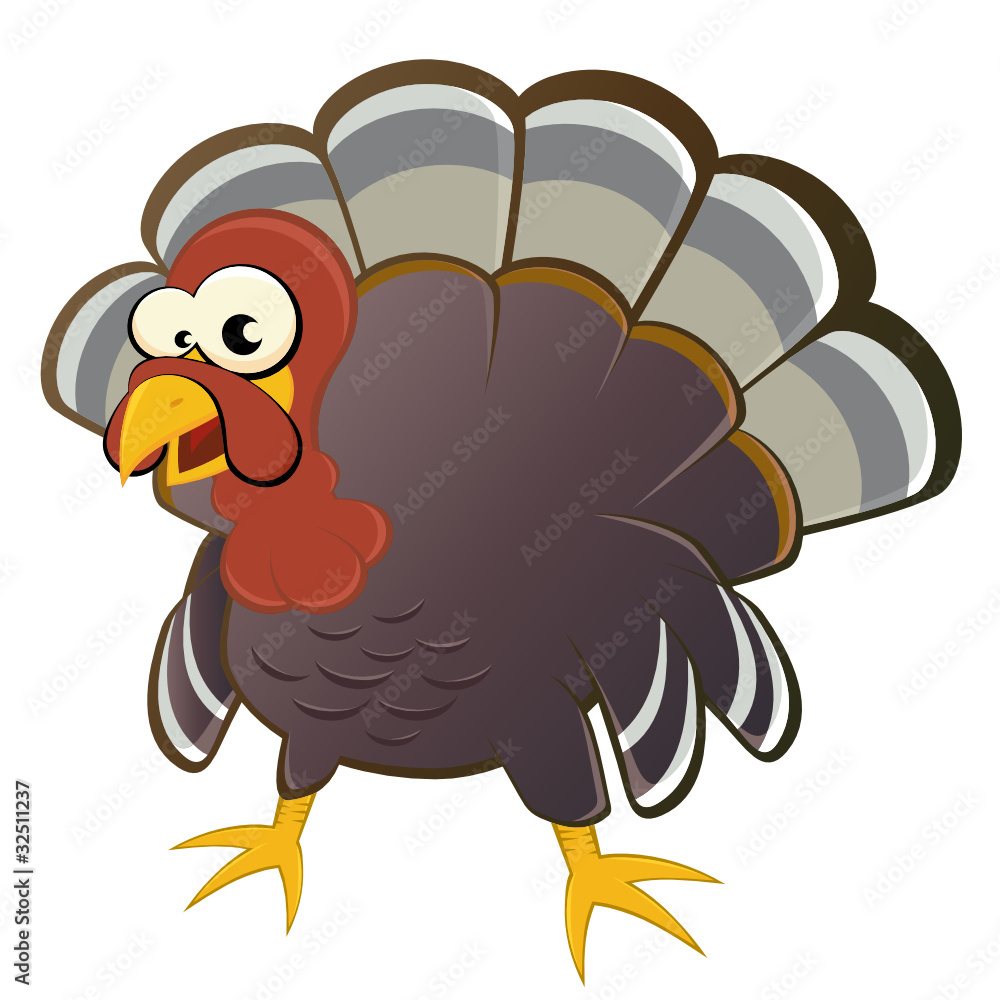 Truthahn Clipart
