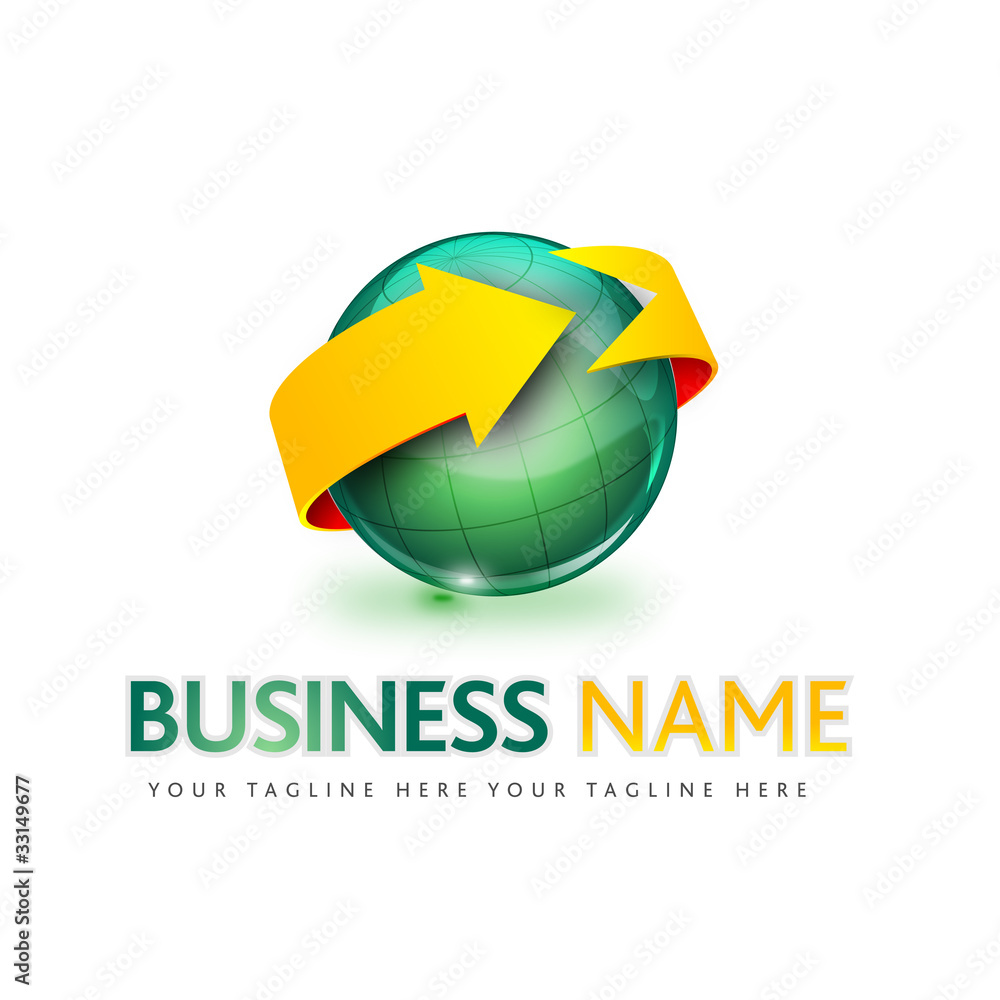 logo sfera Stock Vector | Adobe Stock