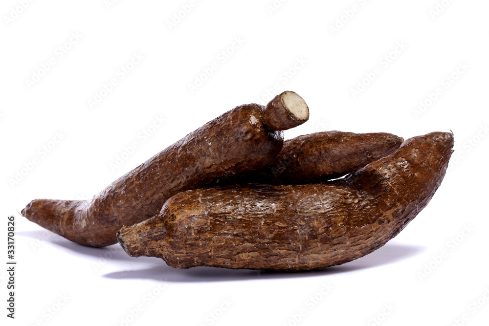 cassava root Stock Photo | Adobe Stock