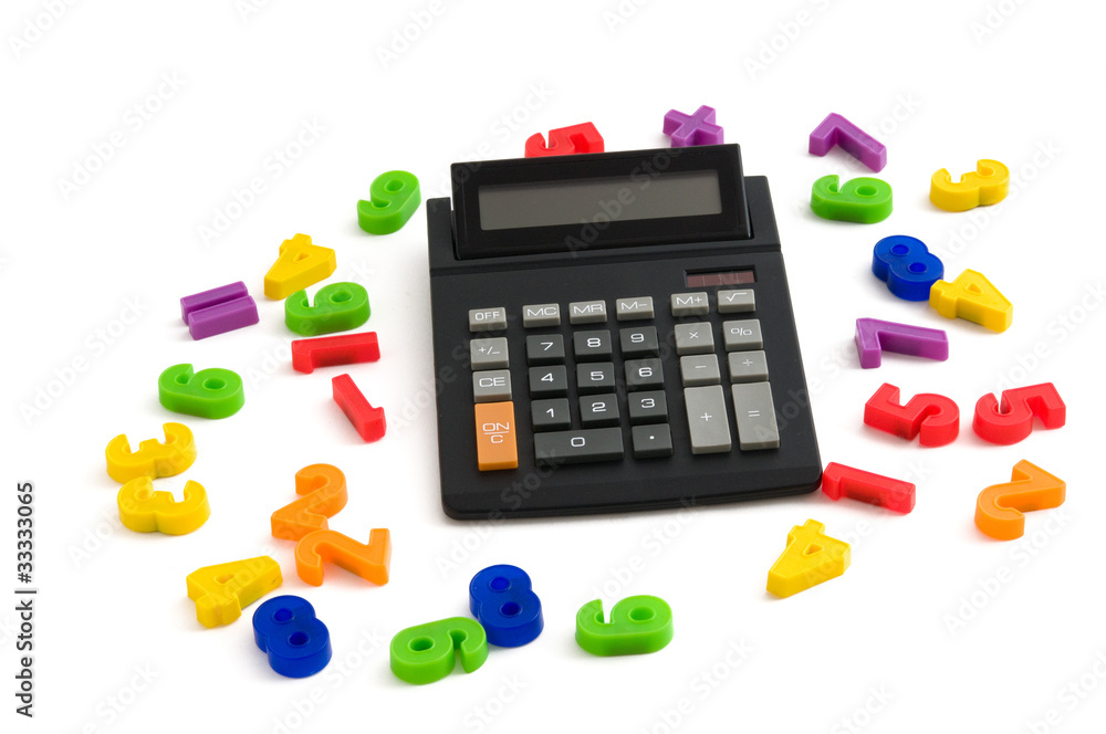 Rechnen lernen Stock Photo | Adobe Stock