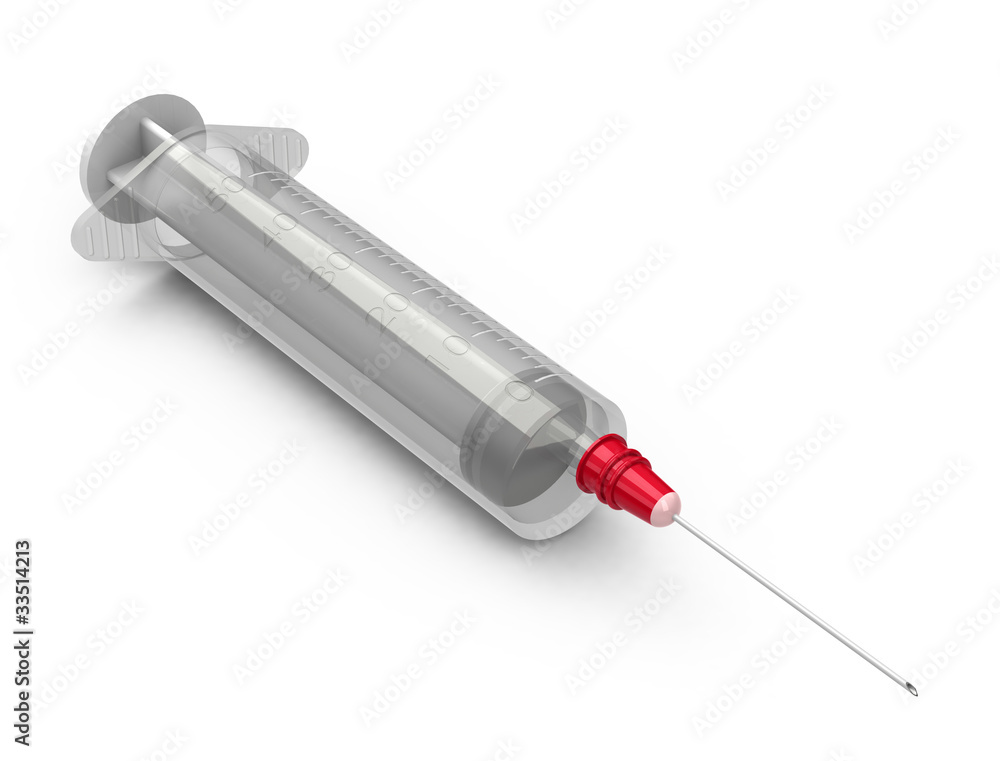 Stock-Illustration „Die Spritze“ | Adobe Stock