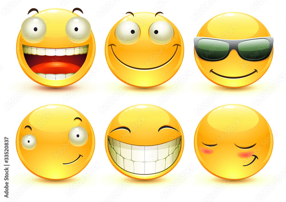 Emoticons Stock Photo | Adobe Stock