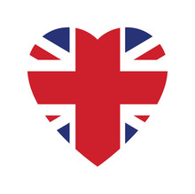 Union Jack Heart Flag Free Stock Photo - Public Domain Pictures