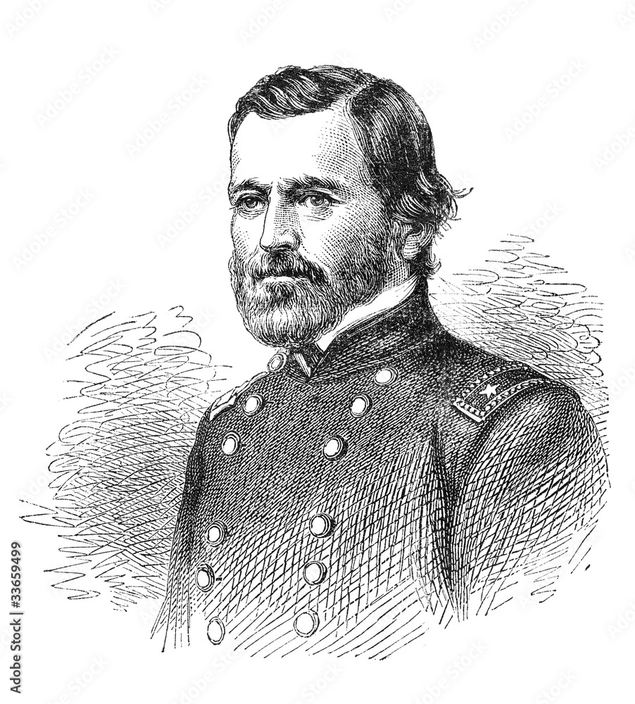 General Grant Stock Photo | Adobe Stock
