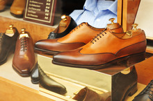 Brown Black Shoes For Men Display Free Stock Photo - Public Domain Pictures