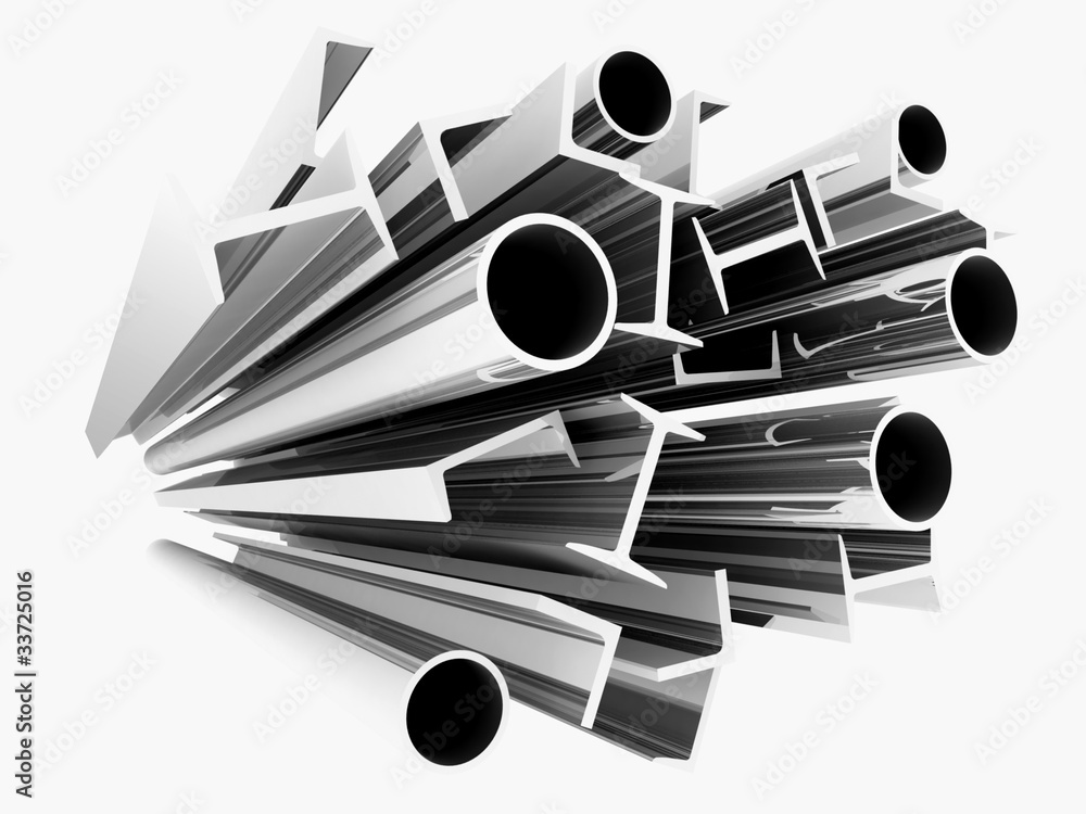 High technology background - profiles Stock Illustration | Adobe Stock