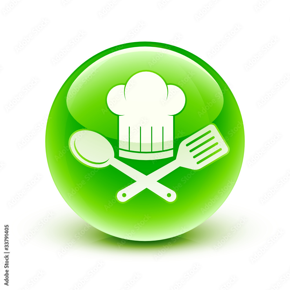 icône cuisine / cooking icon Stock Vector | Adobe Stock