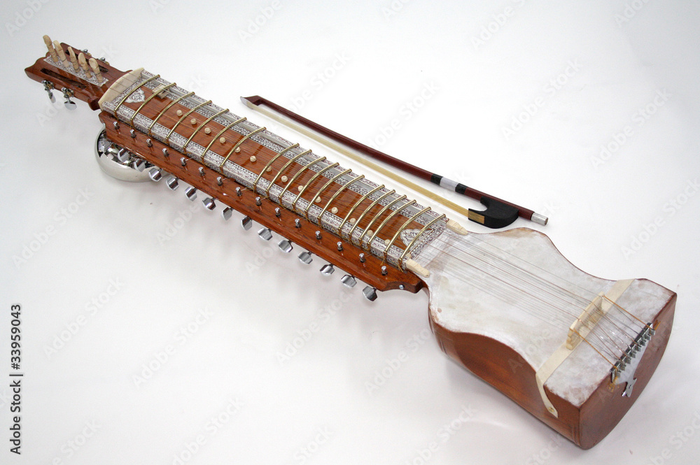 Dilruba - Indian Musical Instruments Stock Photo | Adobe Stock