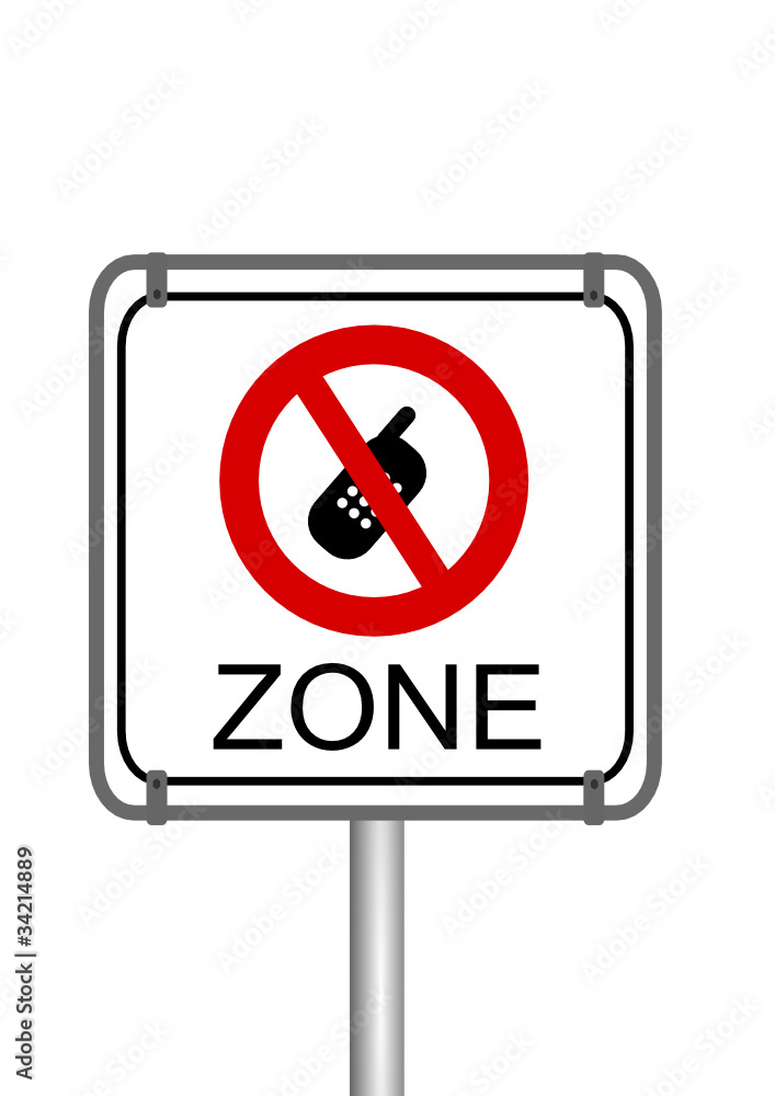 Stock-Vektorgrafik „Handyverbot“ | Adobe Stock