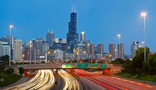 Chicago Traffic Free Stock Photo - Public Domain Pictures