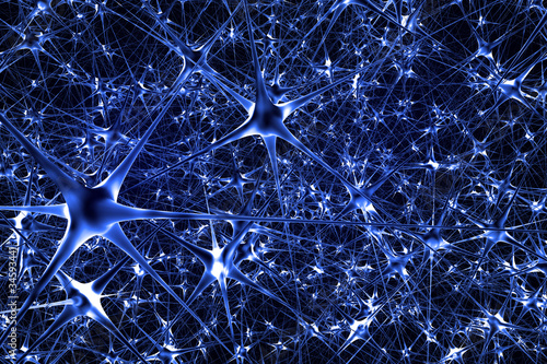 neuronales netz Stock-Illustration | Adobe Stock