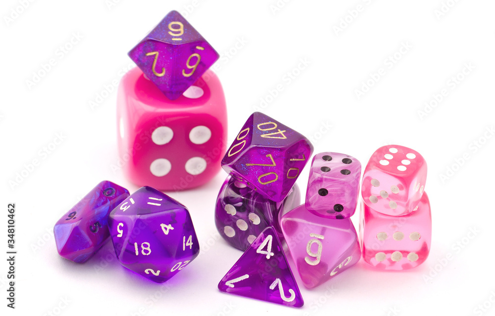 Gaming dice Stock Photo | Adobe Stock
