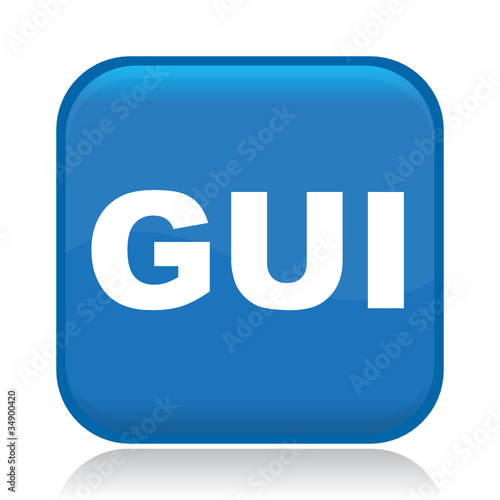 GUI ICON Stock-Vektorgrafik | Adobe Stock