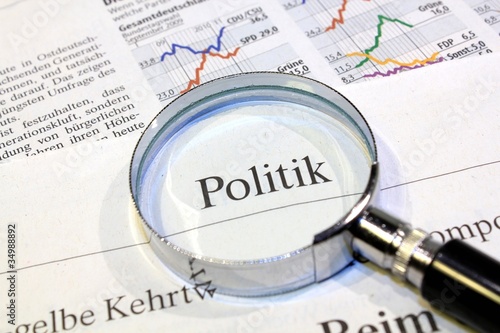 Zeitung Politik Stock-Foto | Adobe Stock