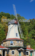 Windmill At Helen, Georgia, USA Free Stock Photo - Public Domain Pictures