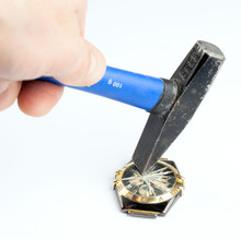 Watch Smashed With A Hammer Free Stock Photo - Public Domain Pictures