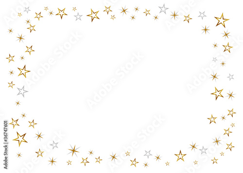 Sternenrahmen – Stock-Vektorgrafik | Adobe Stock