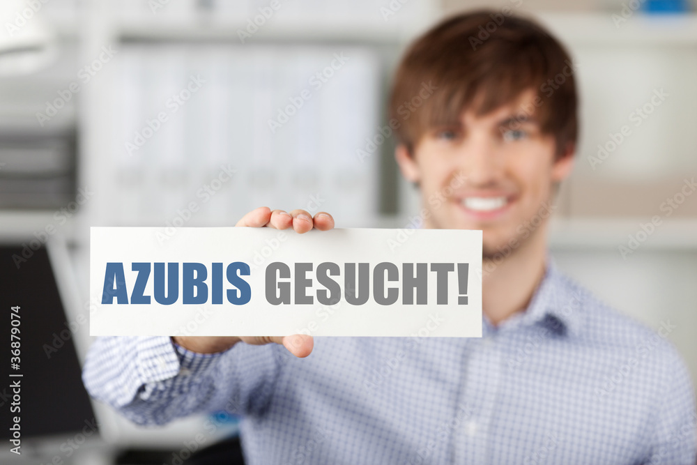 azubis gesucht Stock Photo | Adobe Stock