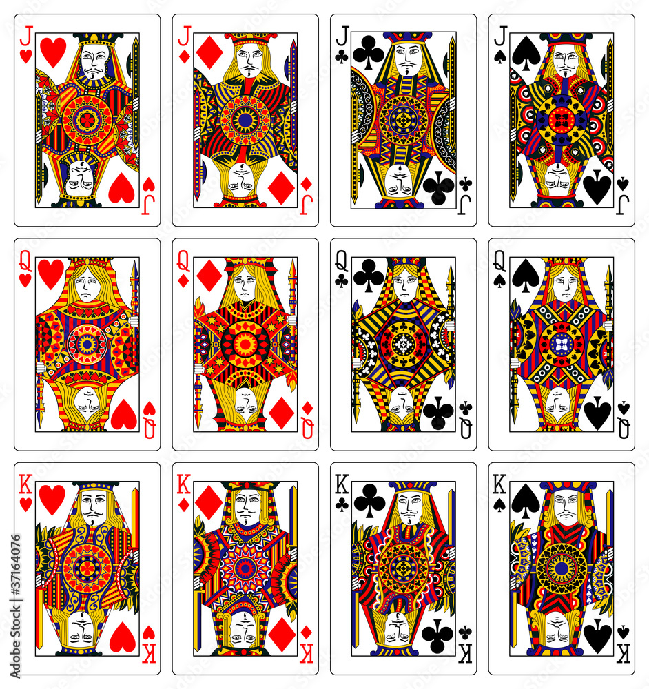 Queens Kings And Jacks