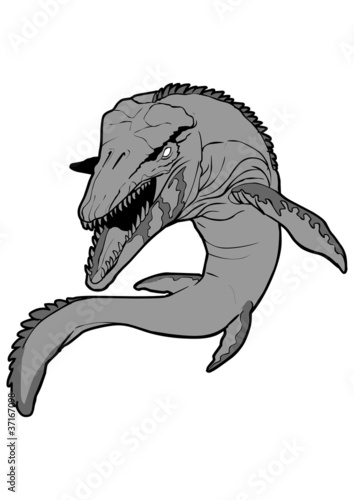 Mosasaurus come Poster e Stampe Artistiche - Europosters.it
