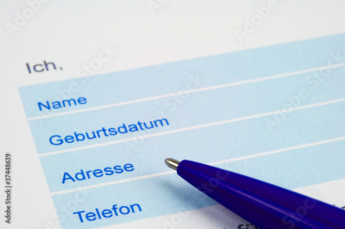 Persönliche Daten – Stock-Foto | Adobe Stock Persönliche Daten – Stock-Foto | Adobe Stock