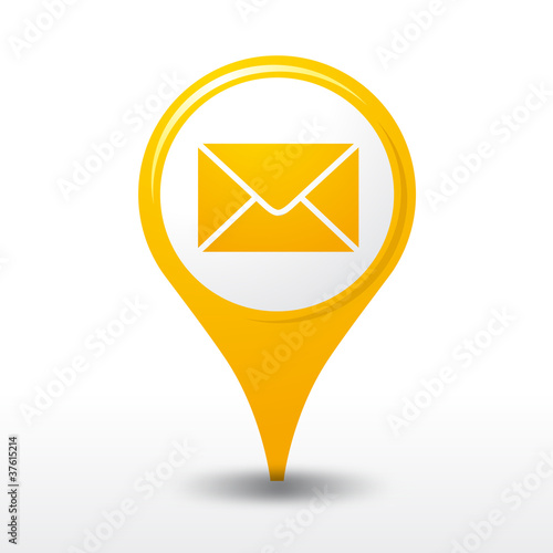 Vecteur Stock icône poste, logo boite aux lettres | Adobe Stock