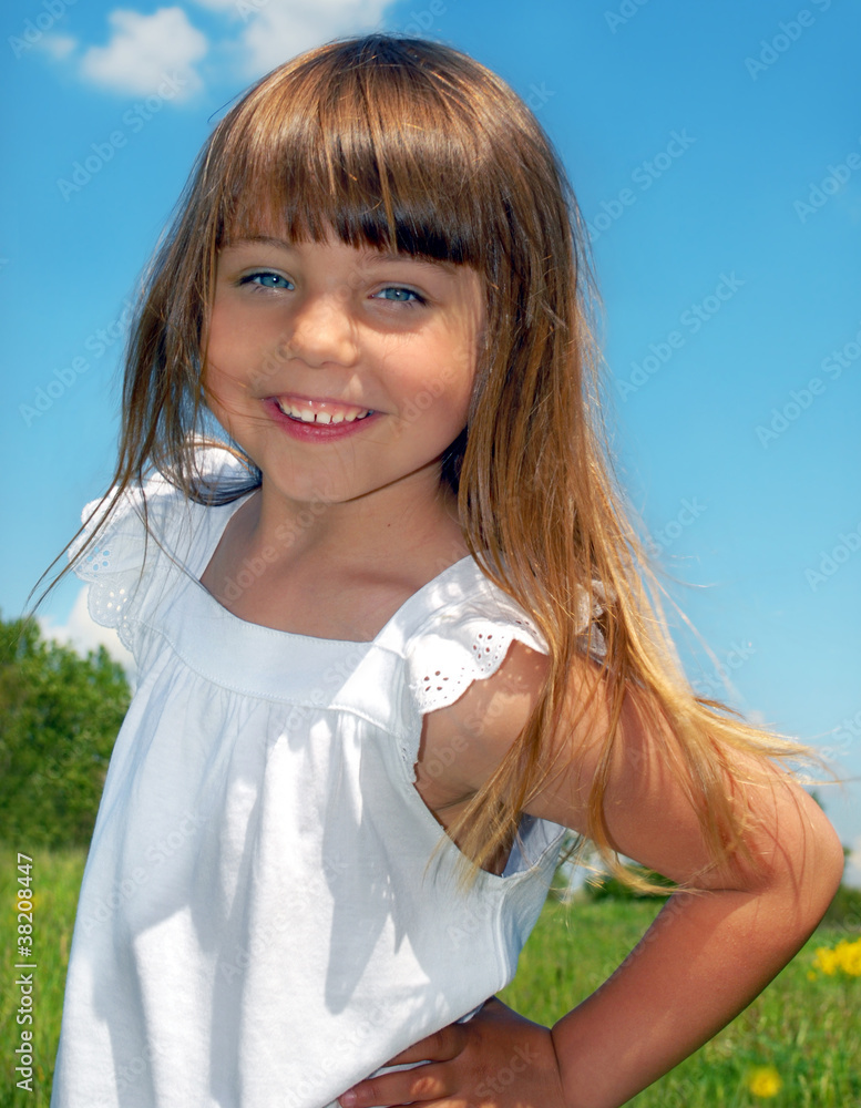 Stock-Foto „Little model“ | Adobe Stock