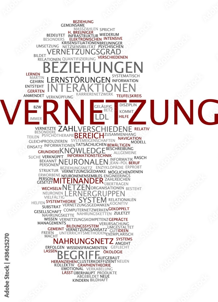 Vernetzung Stock Illustration | Adobe Stock