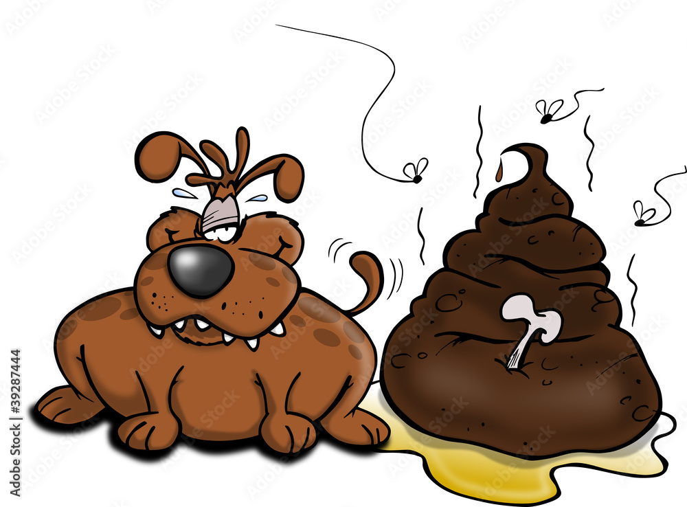 Dicker Hund Clipart Übergewicht Beim Hund Loswerden